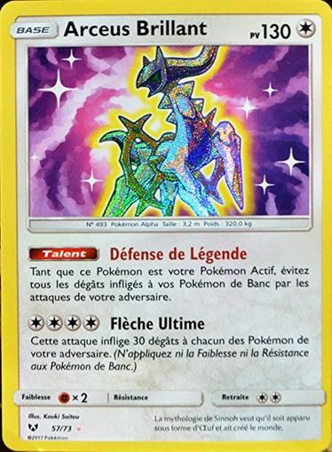 Toutes Les Cartes Arceus JCC Pokémon.tf Arceus >> Liste Des Cartes